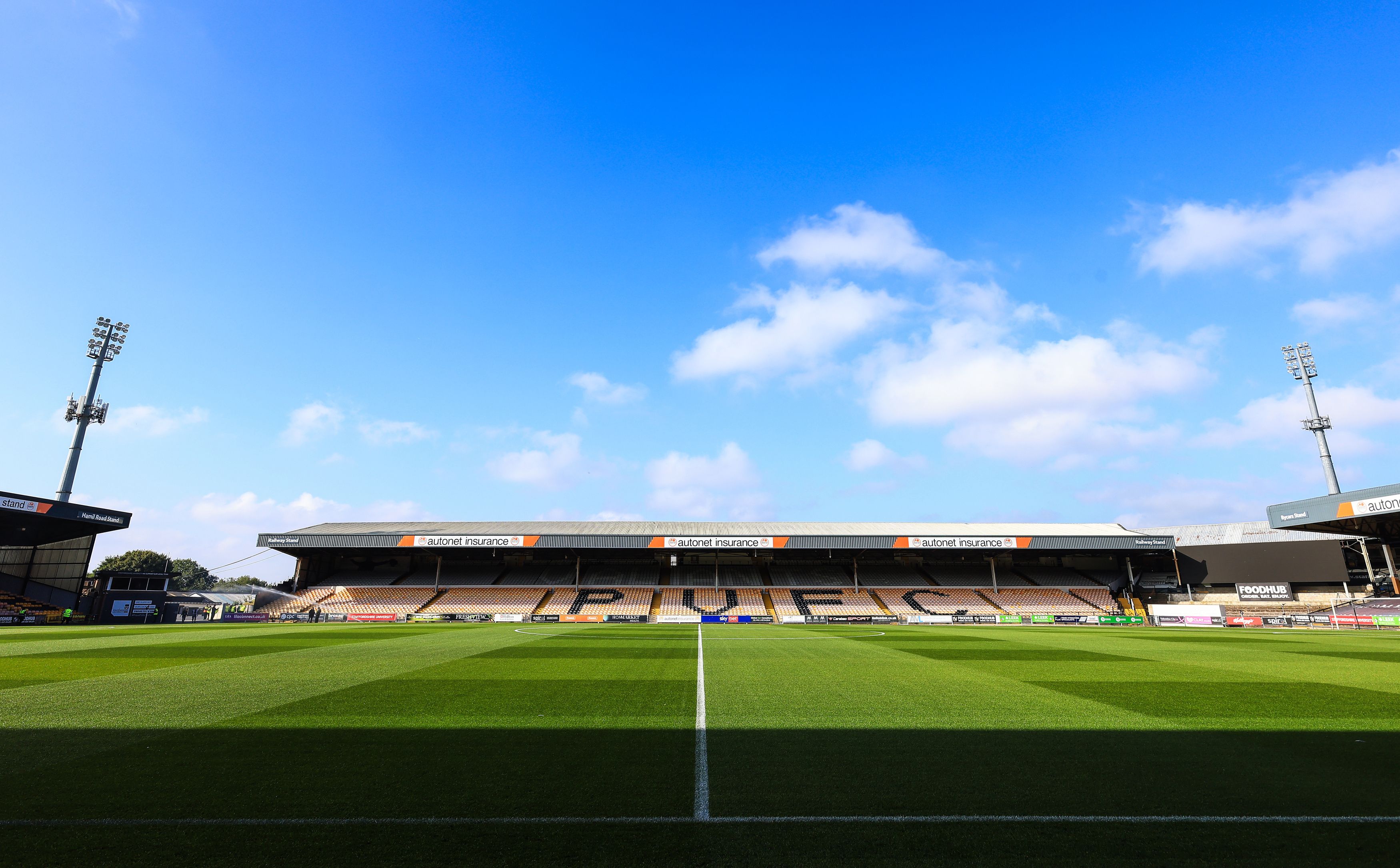 PVFC Staff Temperature Check | Port Vale FC