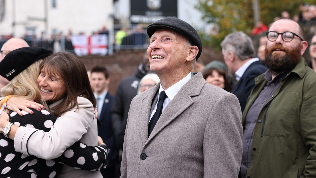 Initial pre-match timings for John Rudge celebrations | Port Vale FC