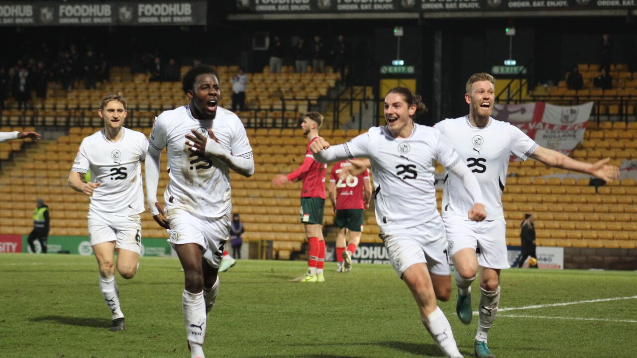 Match Report | Port Vale 3-2 Newport County | Port Vale FC