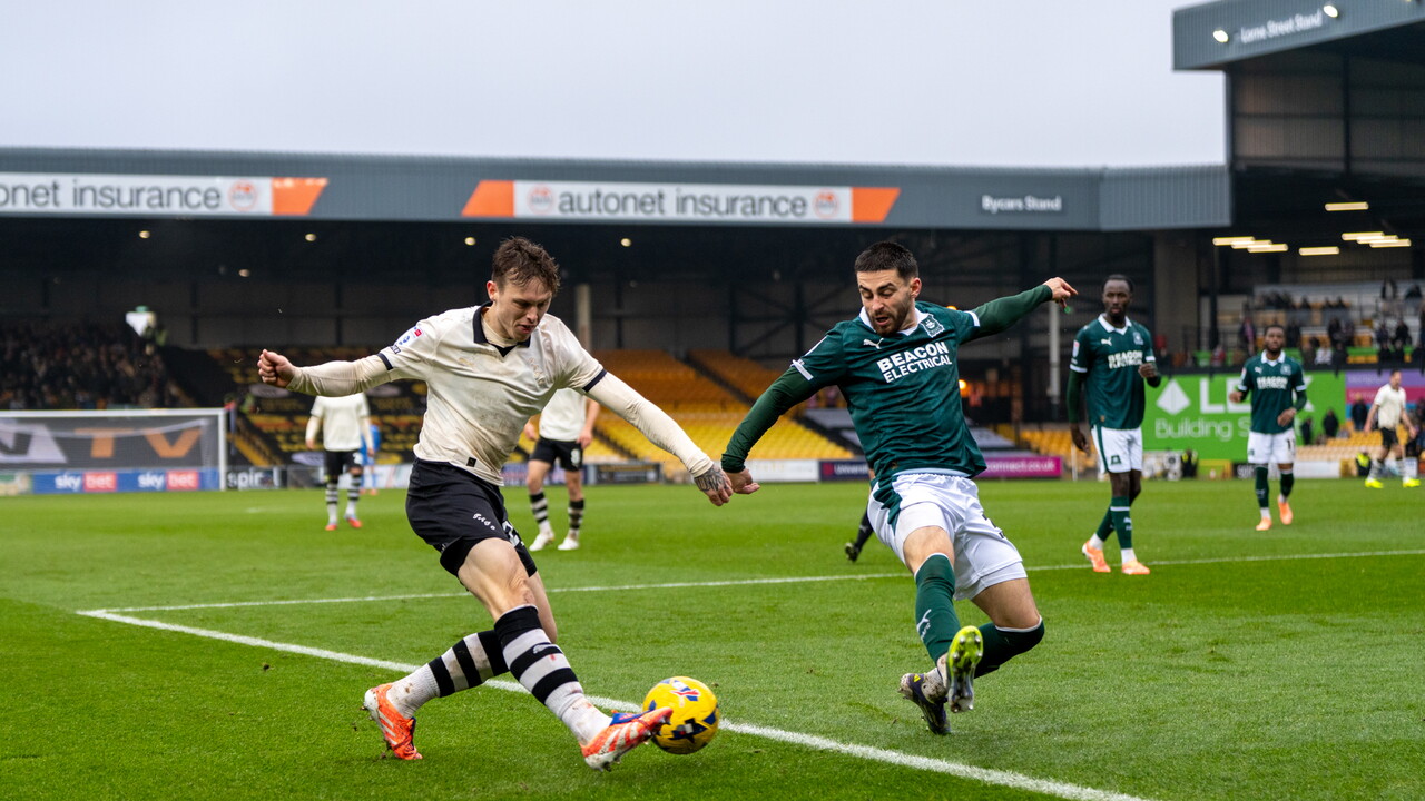 Match Report | Port Vale 0-1 Plymouth Argyle | Port Vale FC