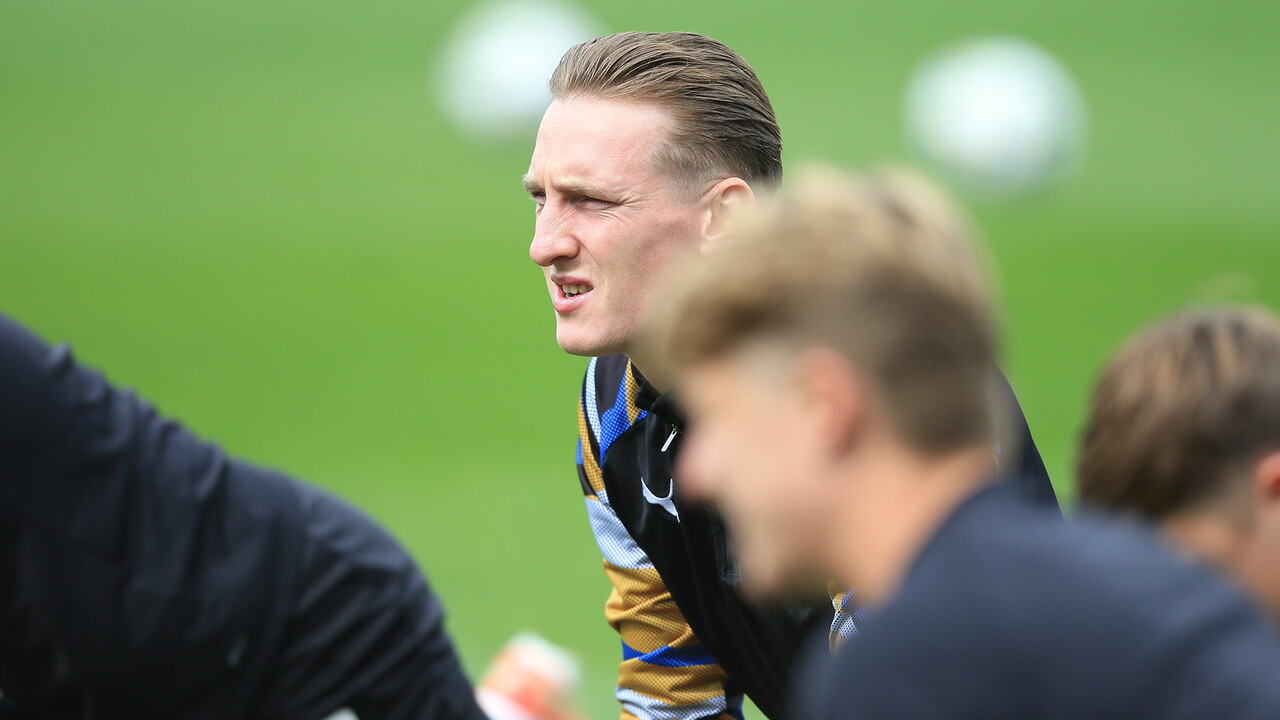 Ronan Curtis Leaves Vale Park | Port Vale FC