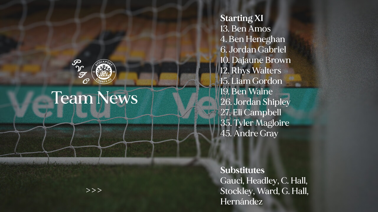 Vertu Trophy Quarter-Final draw details confirmed | Port Vale FC