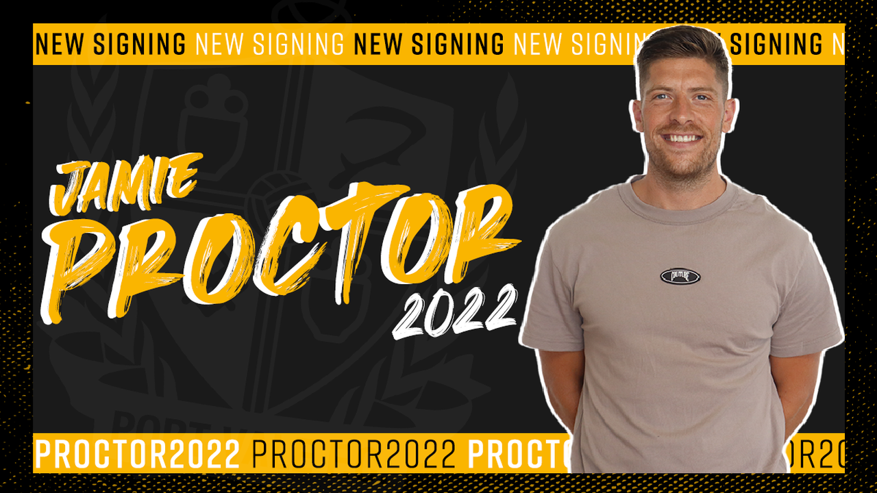 Jamie Proctor joins the Valiants | Port Vale FC