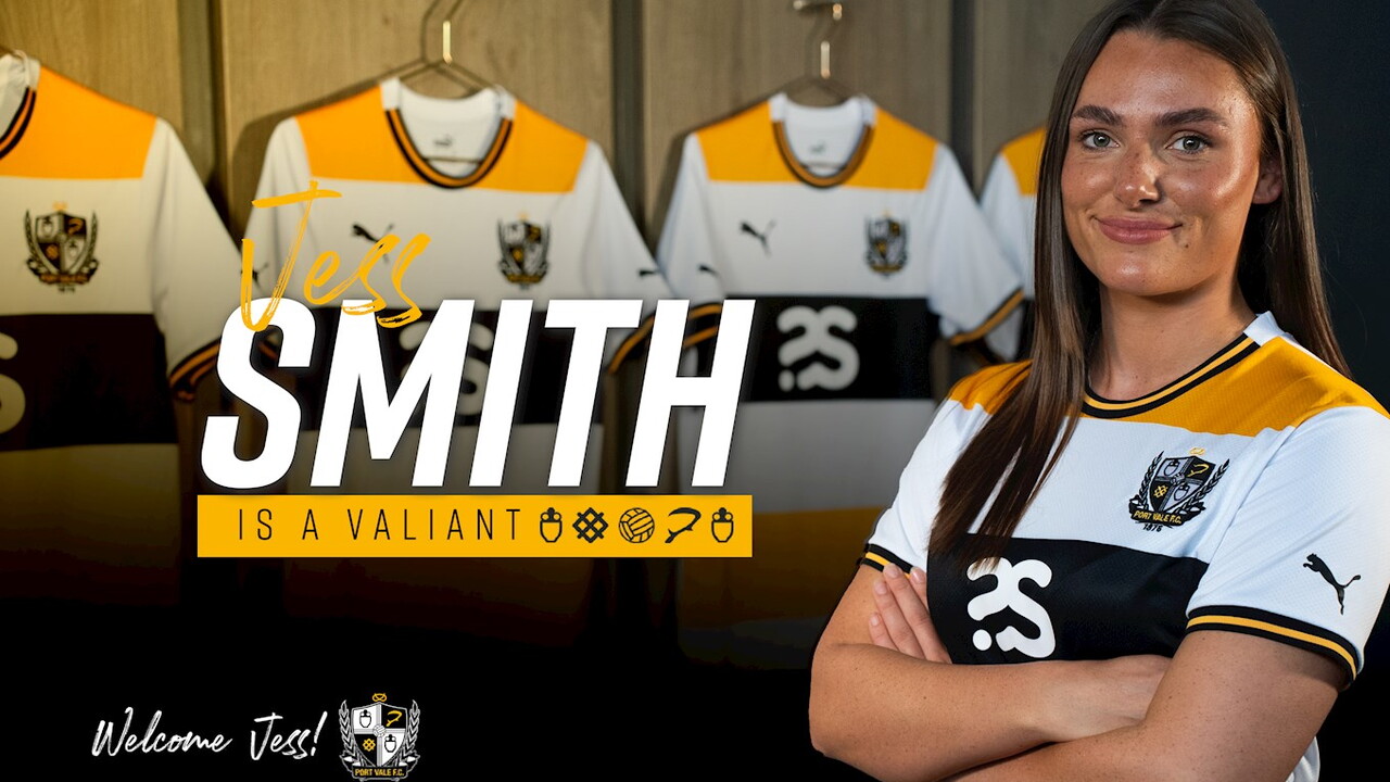 Jess Smith joins Port Vale FC Women | Port Vale FC