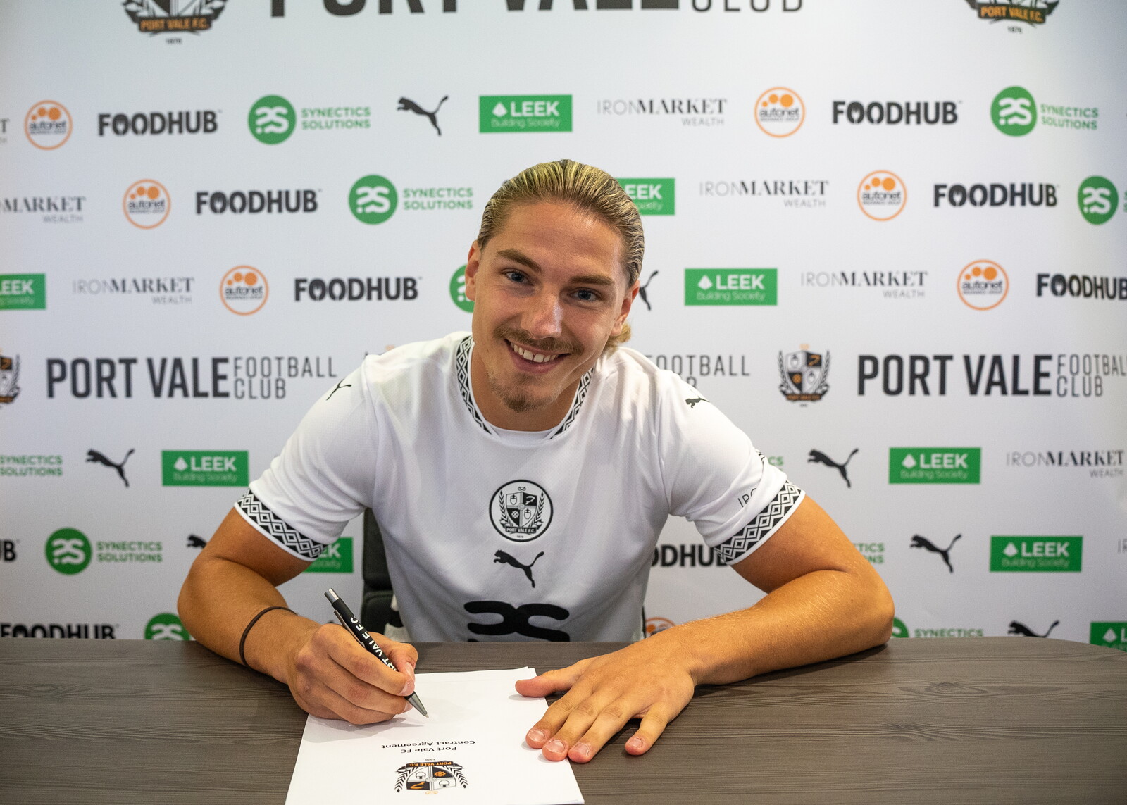 Lorent Tolaj is a Valiant | Port Vale FC