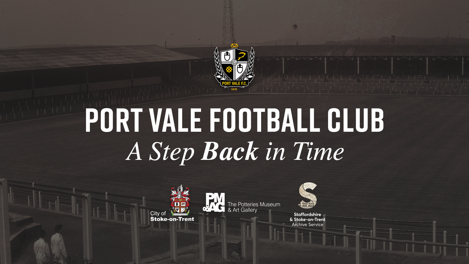 Port Vale FC exhibition to be unveiled at The Potteries Museum & Art ...