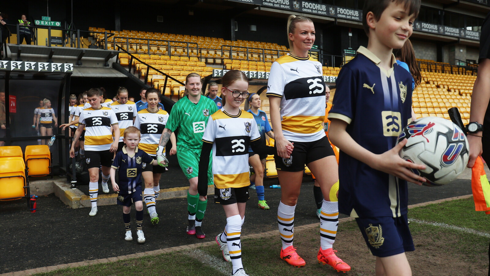 Port Vale Women to take on Halesowen Town Ladies at Vale Park | Port Vale FC