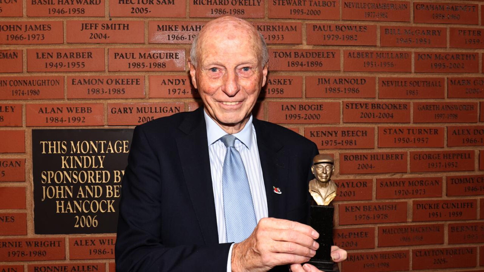 Ground broken at Vale Park for the John Rudge Statue | Port Vale FC