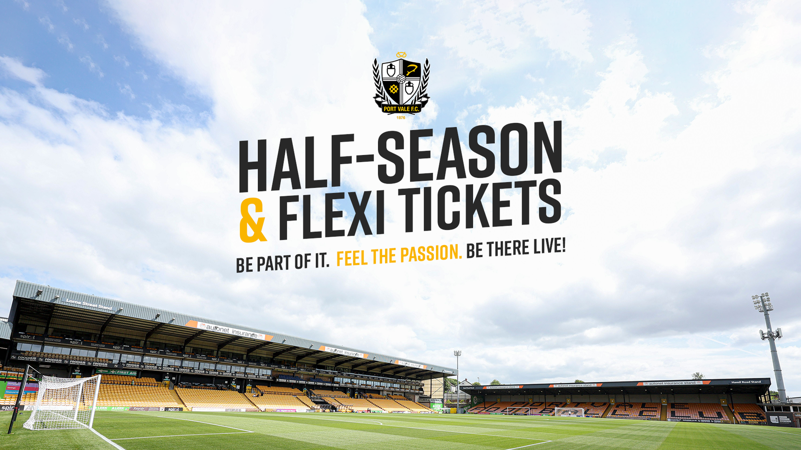 Vale launch Flexi-Tickets and Half-Season Tickets for supporters ...