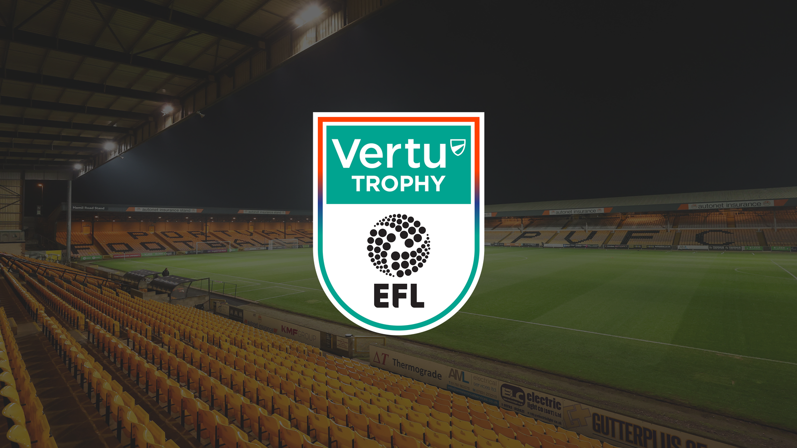 Fixture Confirmation | Port Vale vs Wrexham [Vertu Trophy] | Port Vale FC