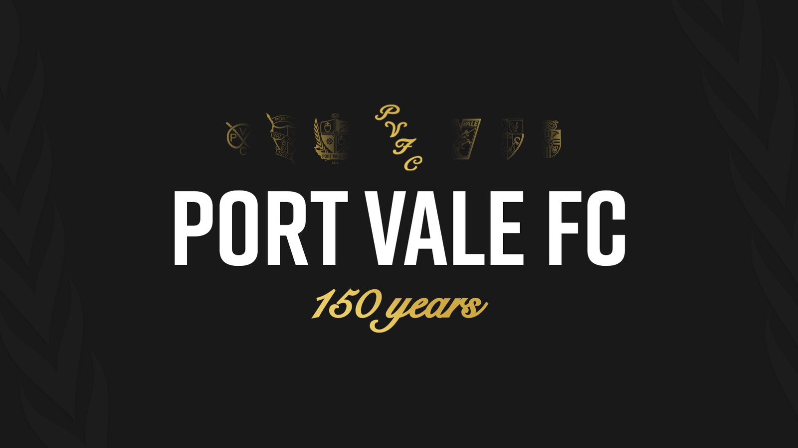 150th Anniversary to be celebrated throughout 2025/26 season | Port Vale FC