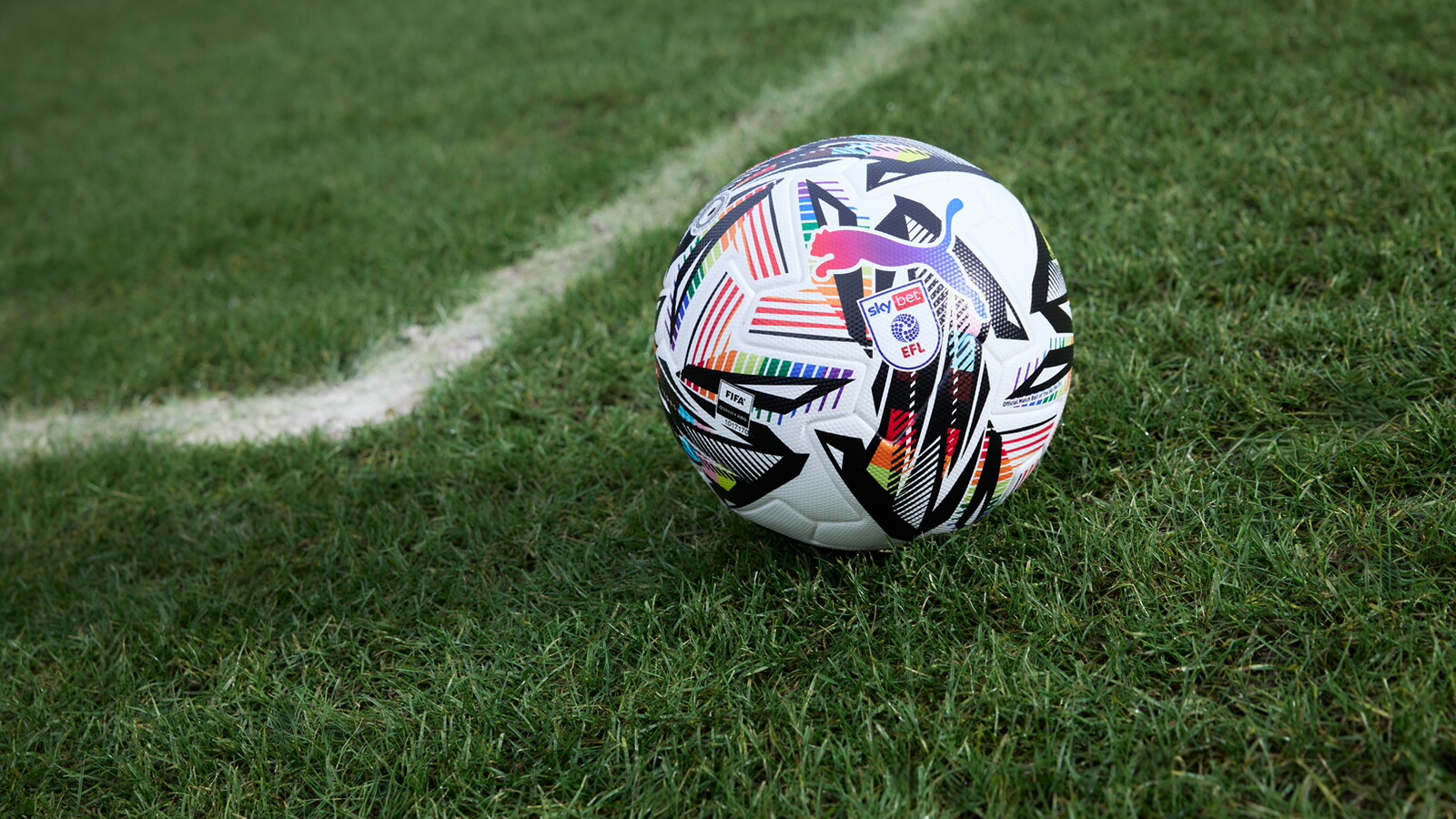 EFL AND PUMA’S ICONIC RAINBOW BALL RETURNS FOR A SECOND YEAR | Port Vale FC