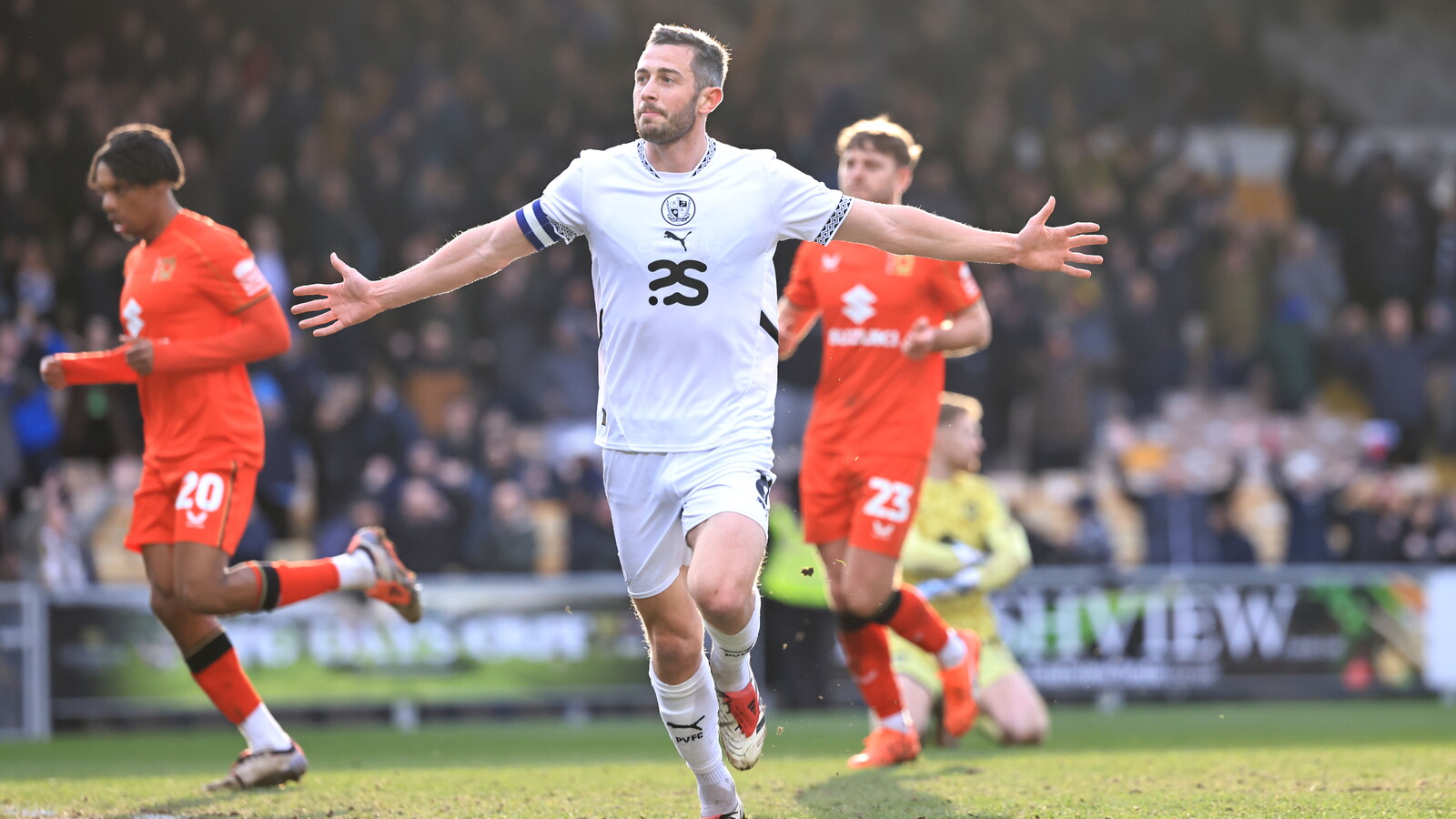 Match Report | Port Vale 3-0 MK Dons | Port Vale FC