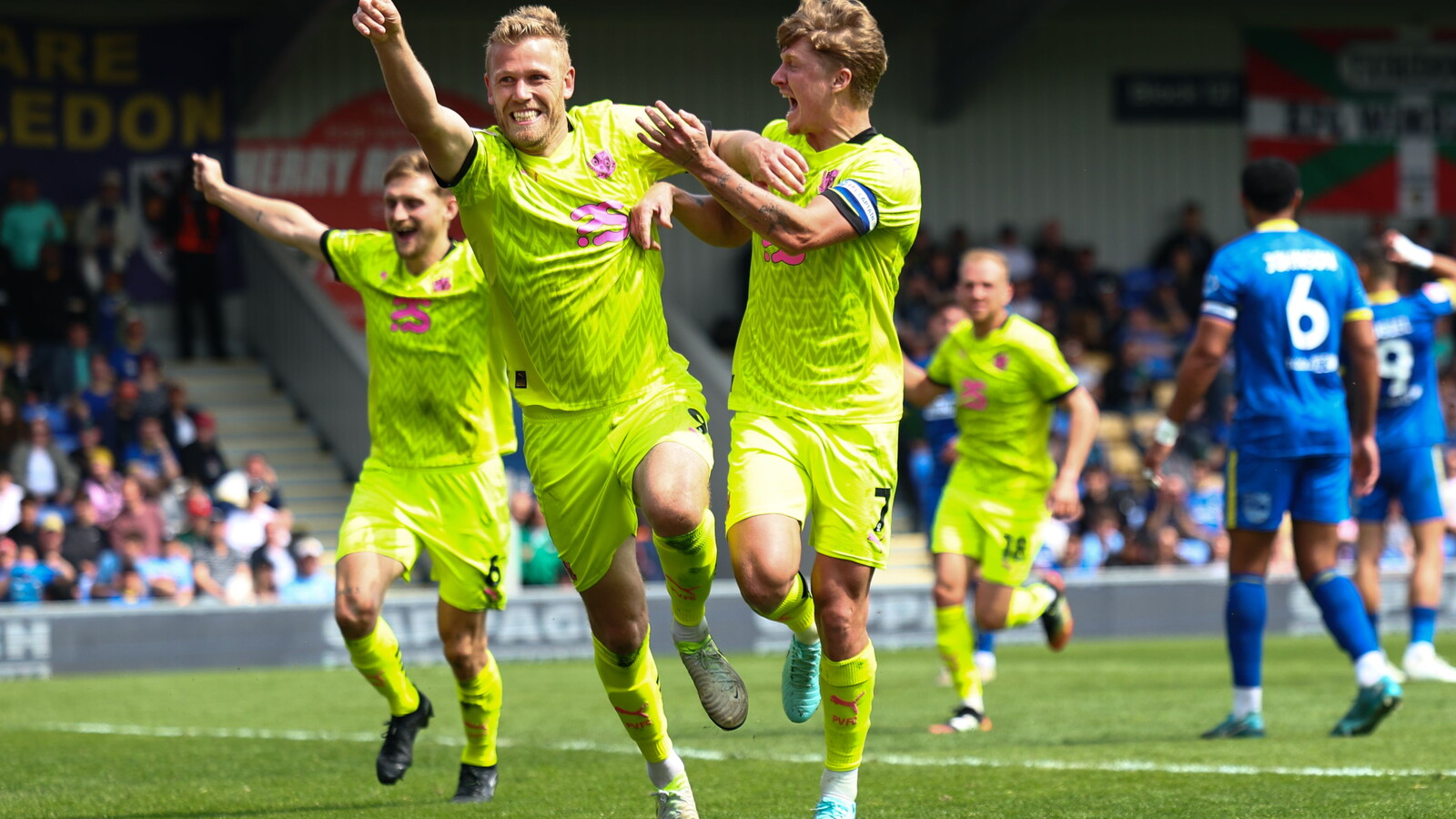 Match report | AFC Wimbledon 0-2 Port Vale | Port Vale FC