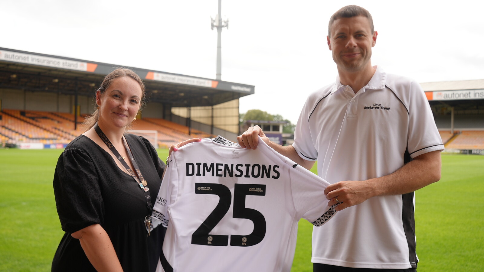Vale confirm new partnership with Dimensions Leisure Centre | Port Vale FC