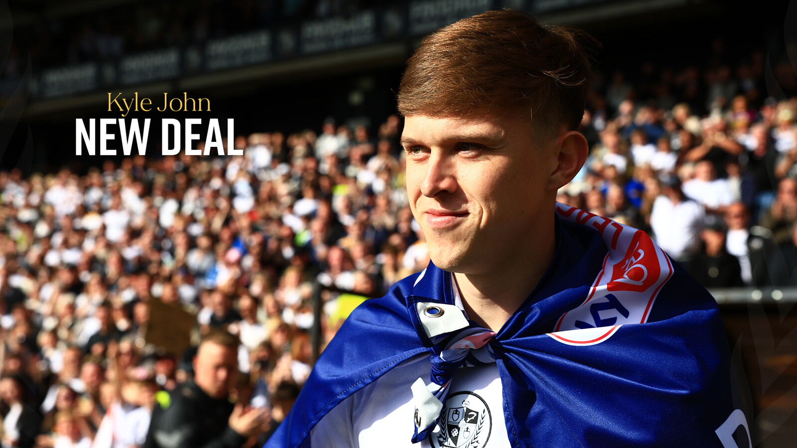 Kyle John signs new contract! | Port Vale FC