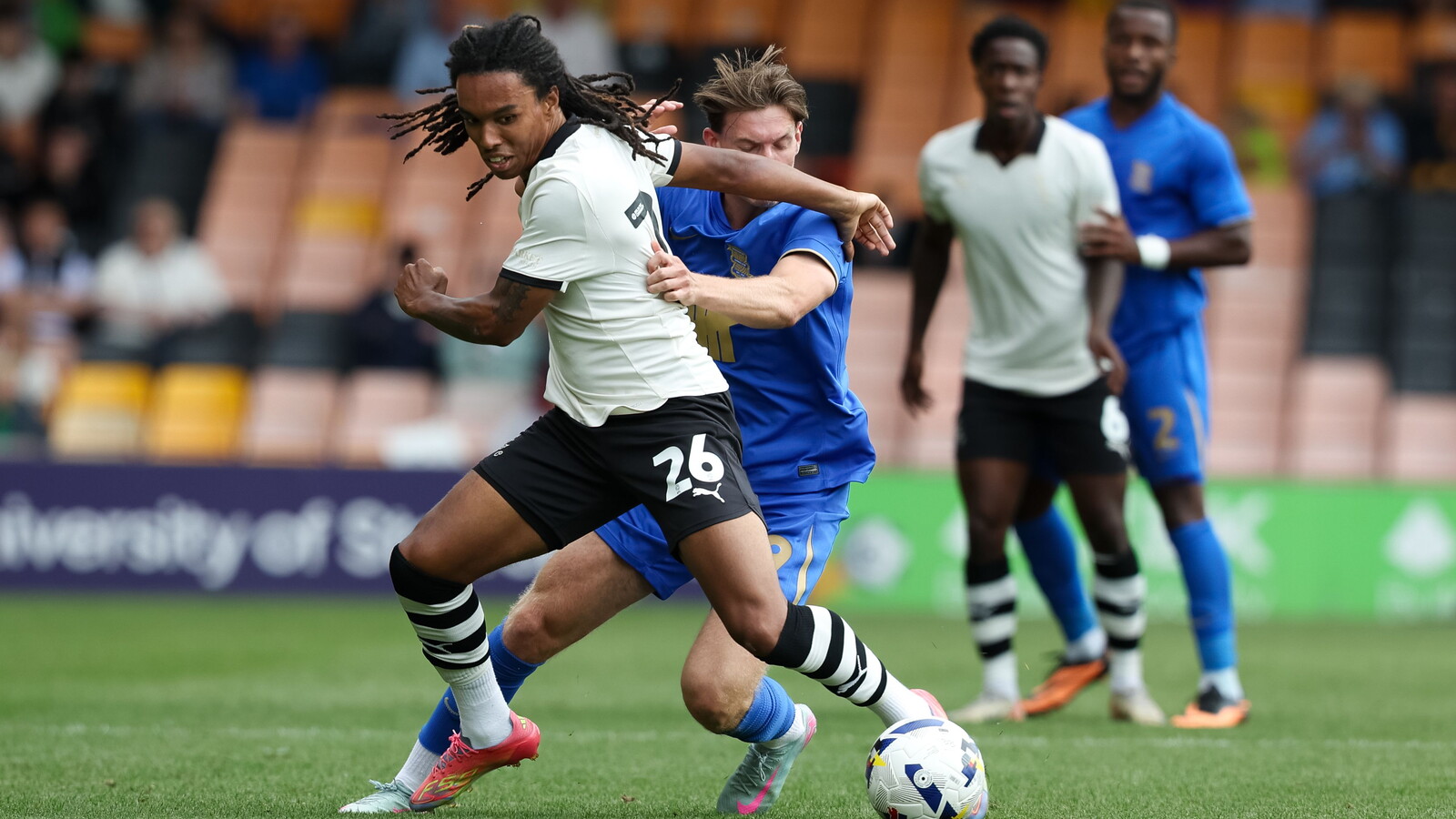 Rico Richards joins Walsall on loan | Port Vale FC
