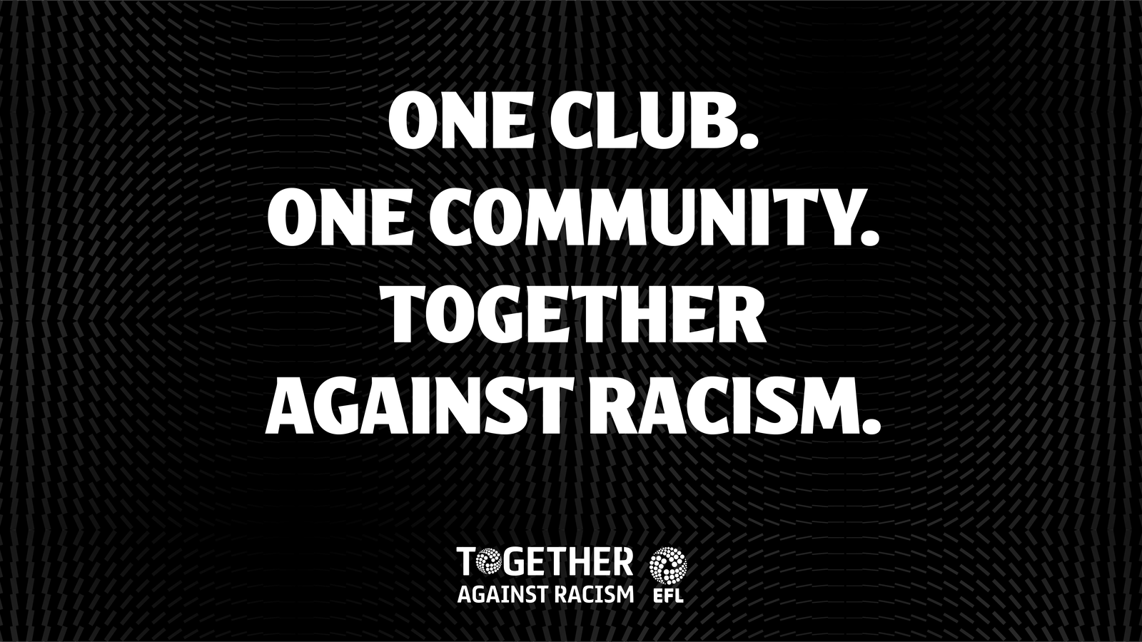 Vale support EFL's 'Together Against Racism' campaign | Port Vale FC