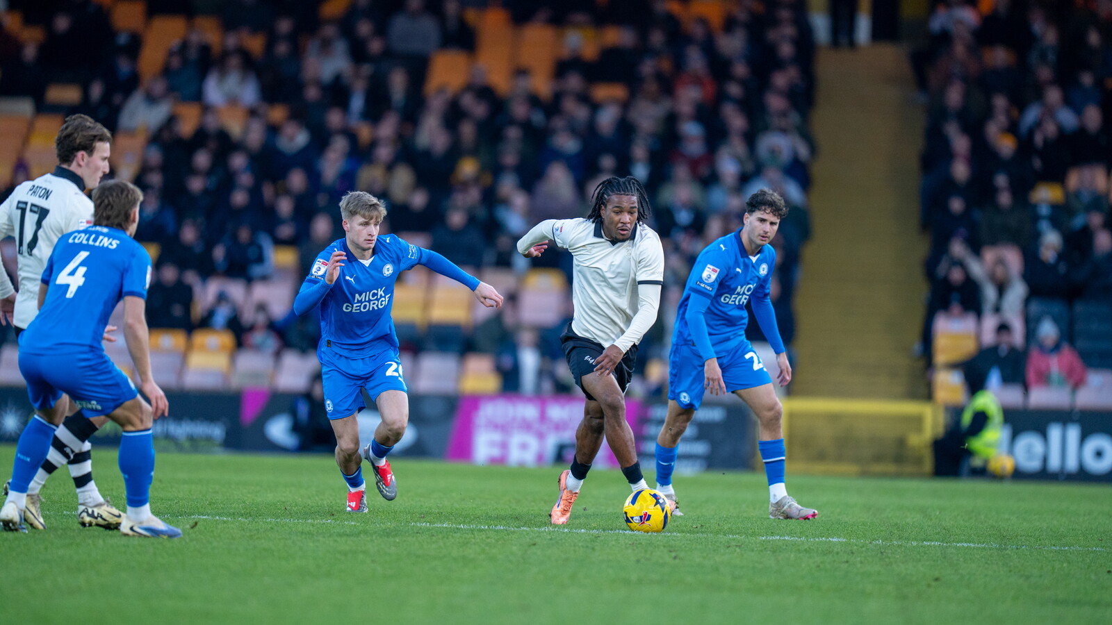 Three fixtures selected for live Sky Sports coverage | Port Vale FC