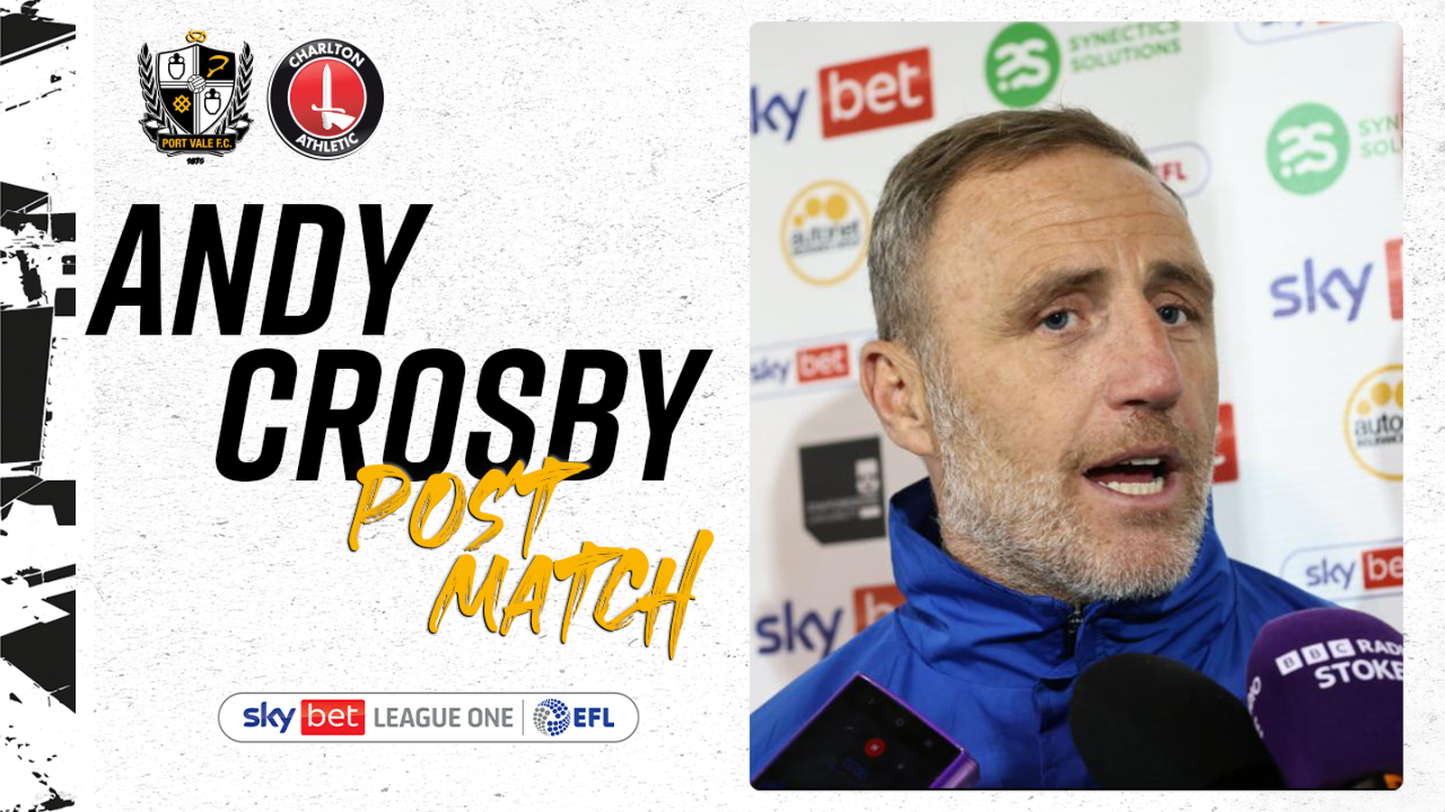 Andy Crosby | “I admire our resilience and the togetherness - you don’t ...