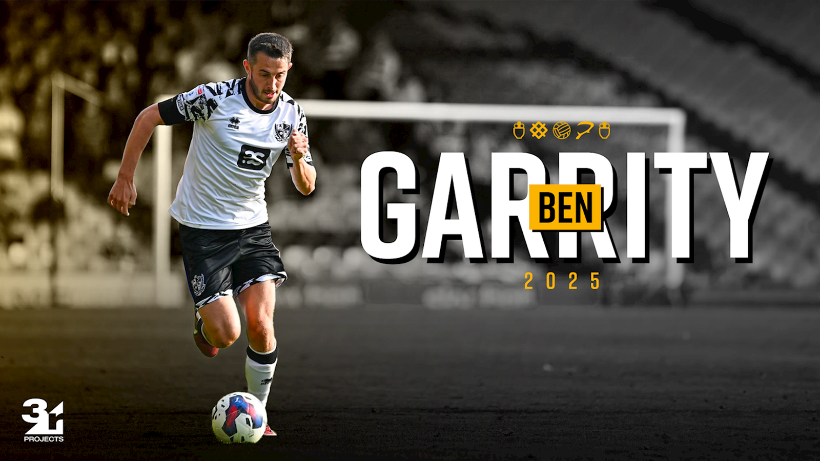 Ben Garrity Signs Two-Year Contract Extension | Port Vale FC