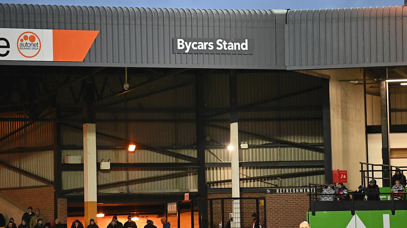 Q&A - Proposed Bycars and Hamil Road Stand Swap | Port Vale FC