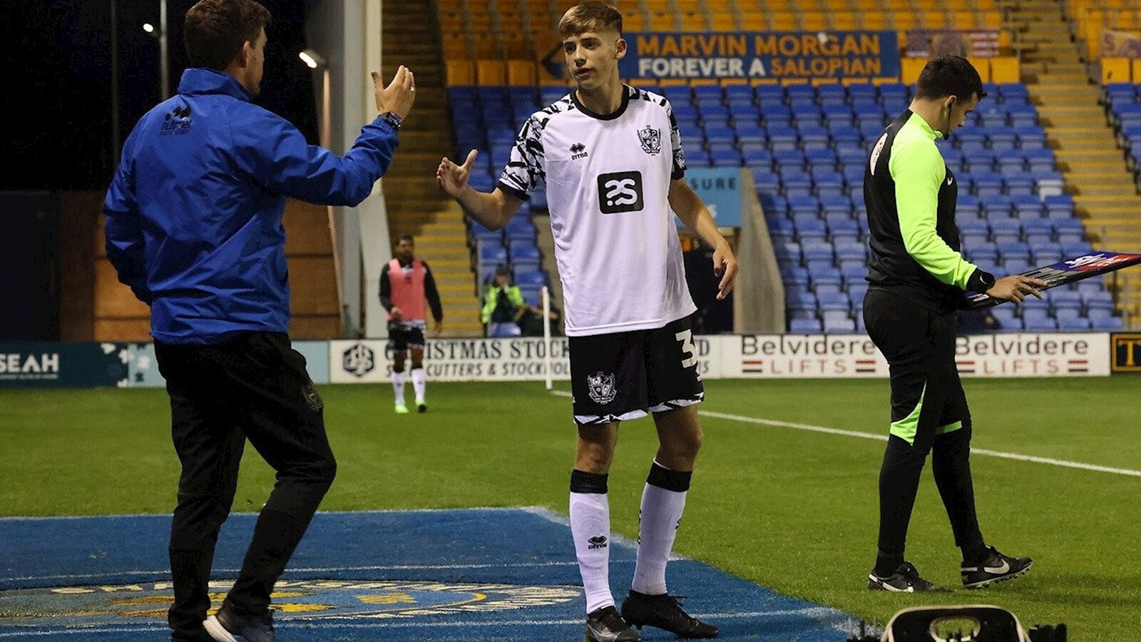 Jack Shorrock becomes the youngest first team player in Port Vale ...