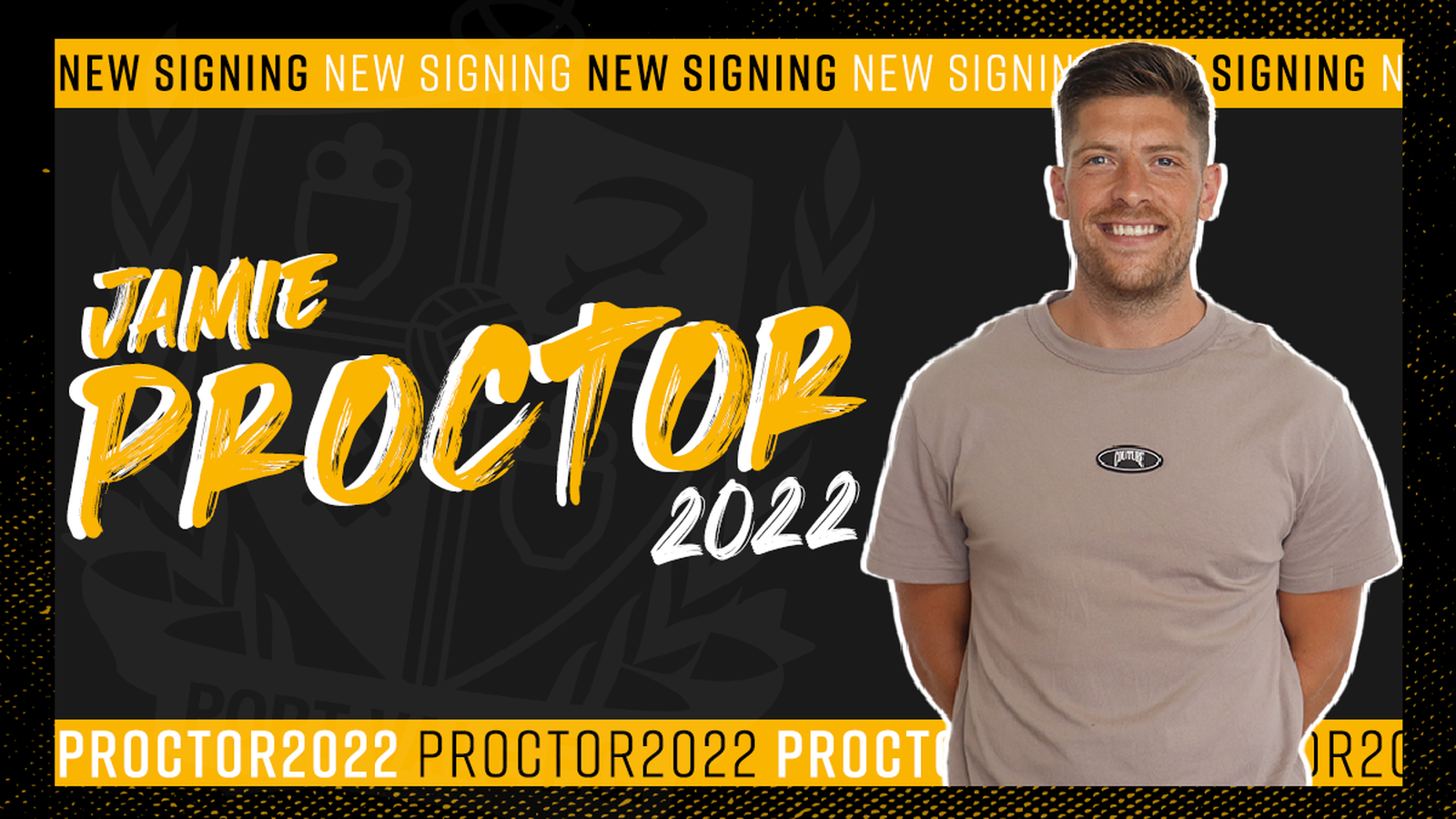 Jamie Proctor joins the Valiants | Port Vale FC