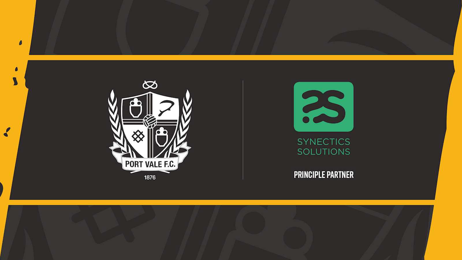 Synectics Solutions retains front-of-shirt sponsorship | Port Vale FC