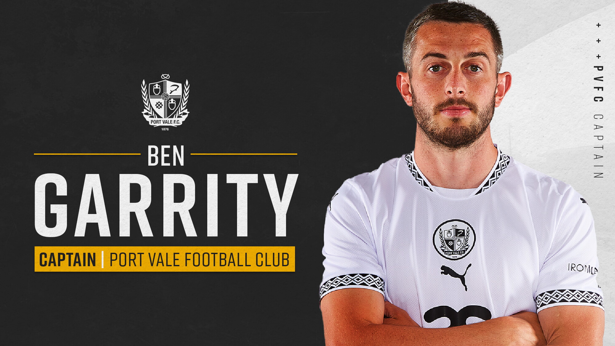 Darren Moore confirms Port Vale's Captain and Vice Captains for the ...