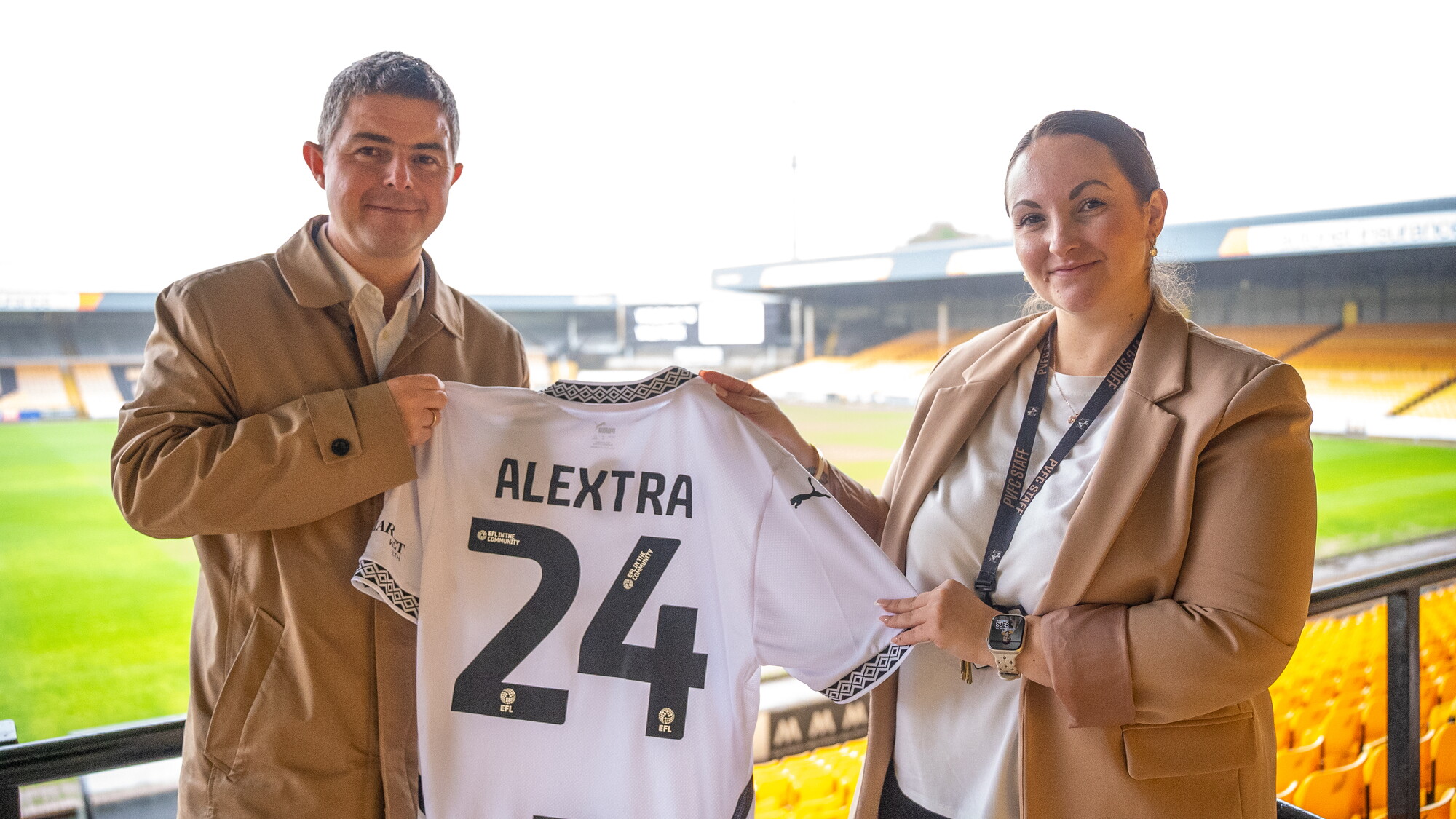 Alextra Accountants become Gold level Club Partners | Port Vale FC