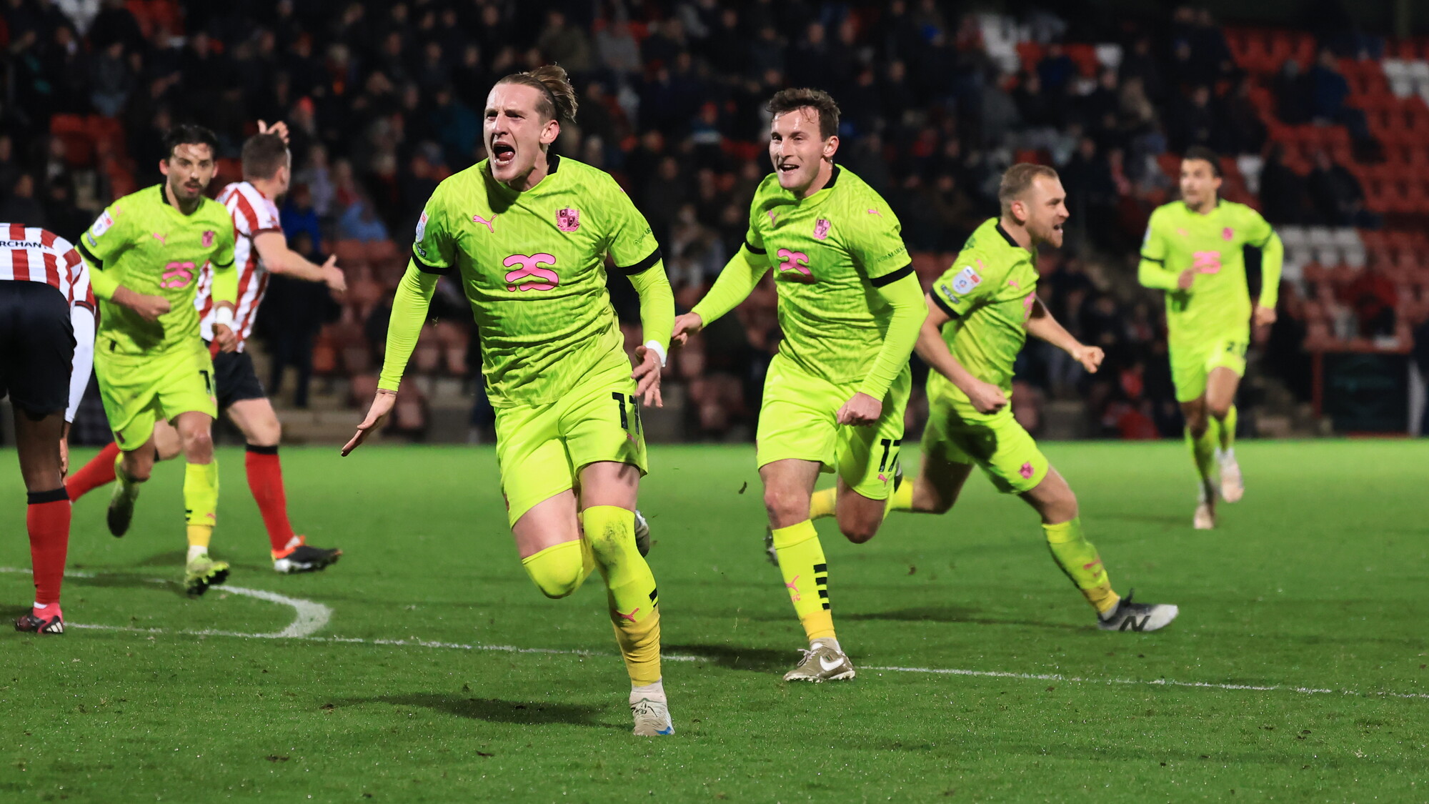Darren Moore named as Sky Bet League Two Manager of the Month for ...