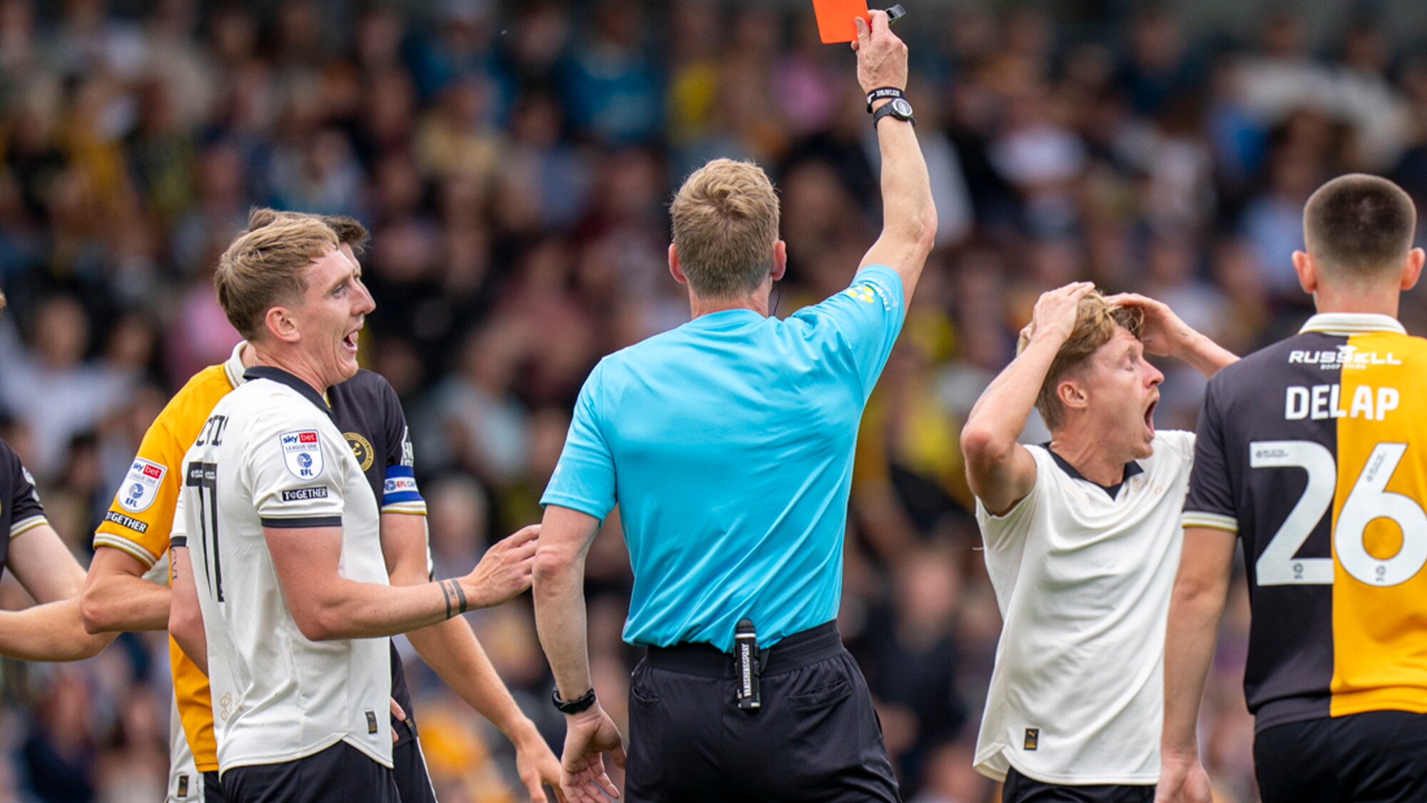 George Byers' Red Card Upheld | Port Vale FC