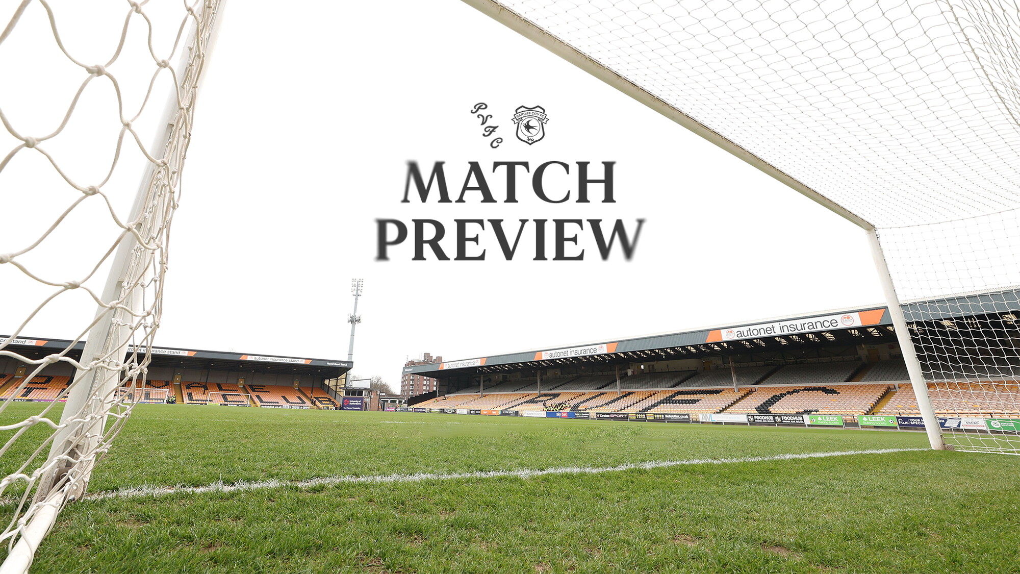 Match Preview | Port Vale vs Cardiff City | Port Vale FC