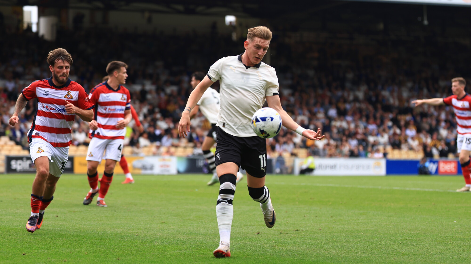 Match Report | Port Vale 0-1 Doncaster Rovers | Port Vale FC