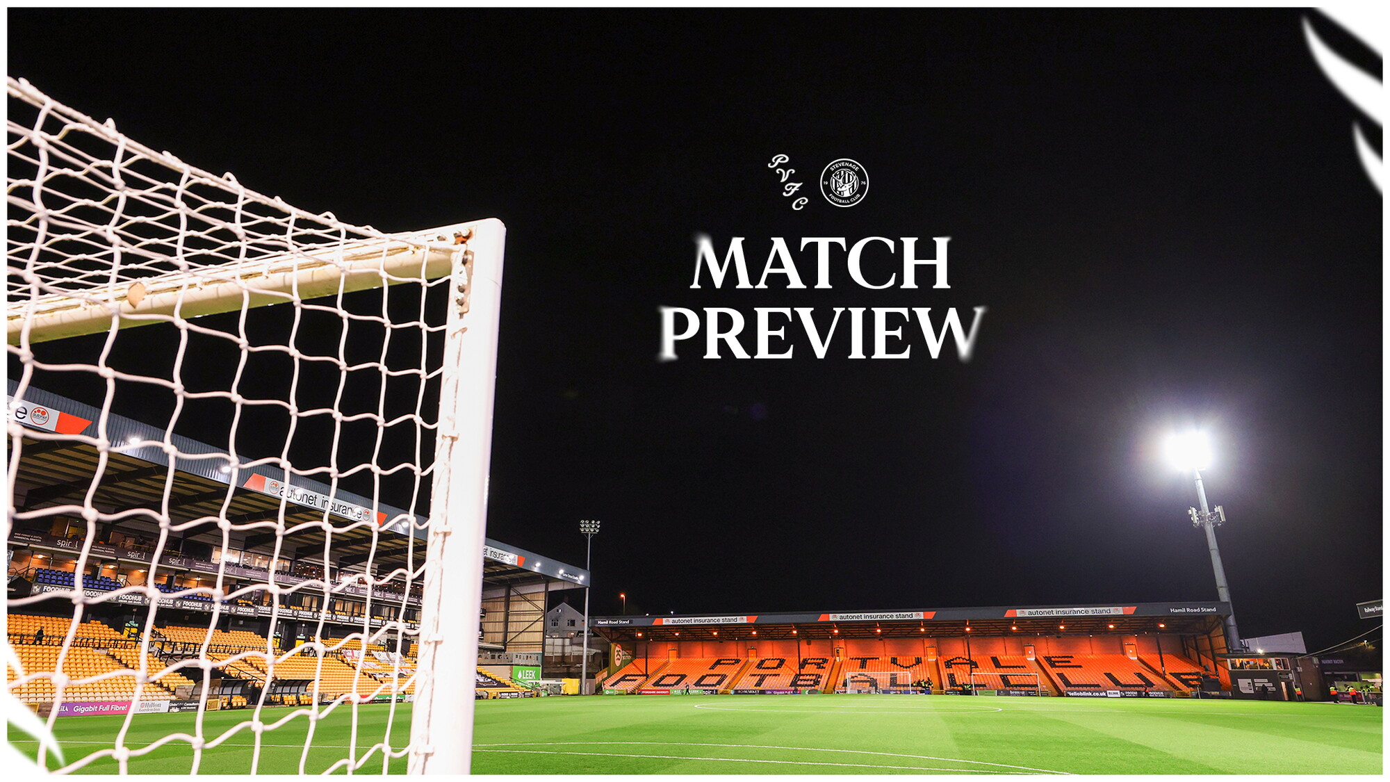Match Preview | Port Vale vs Stevenage | Port Vale FC