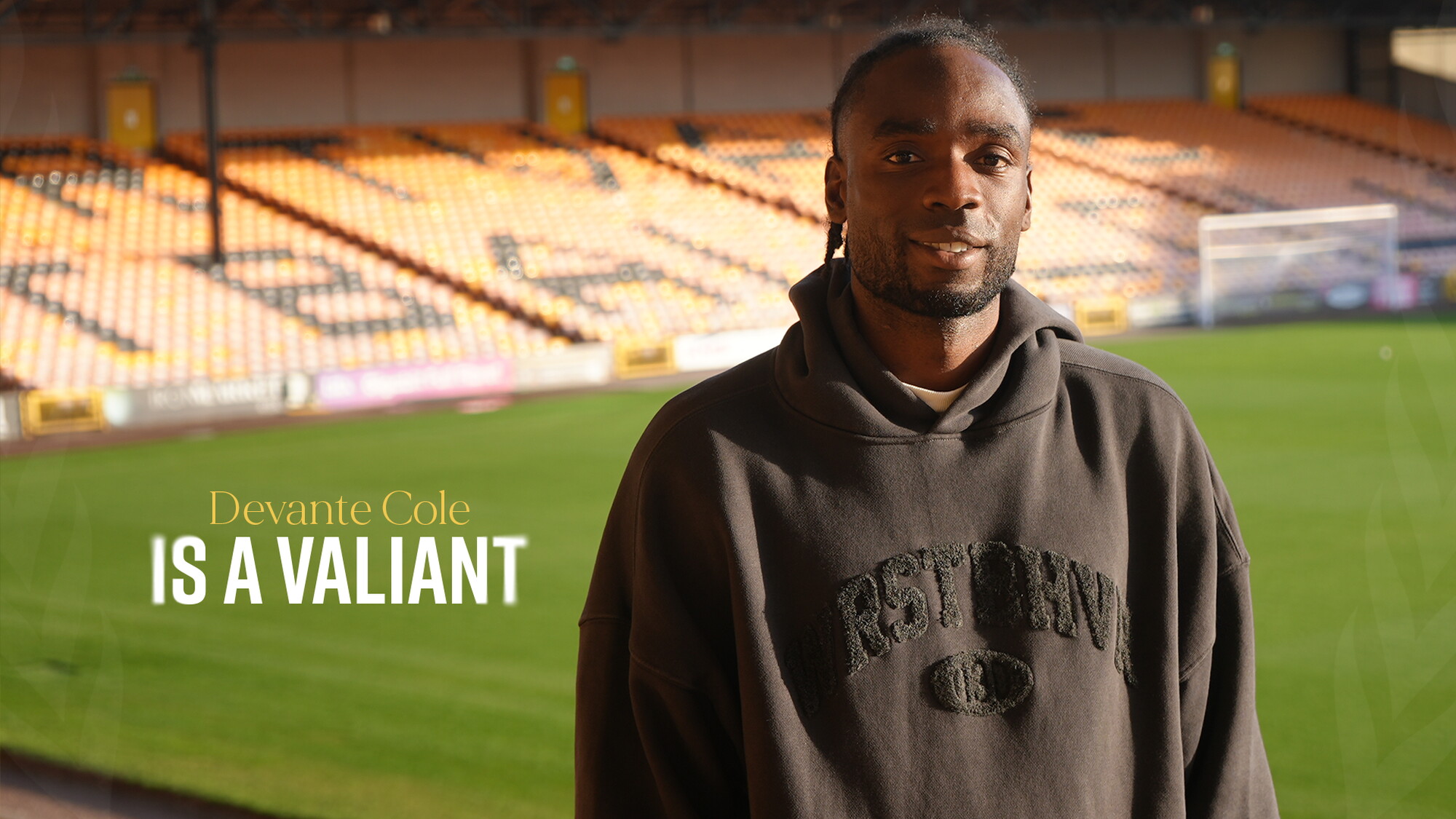 Devante Cole is a Valiant! | Port Vale FC