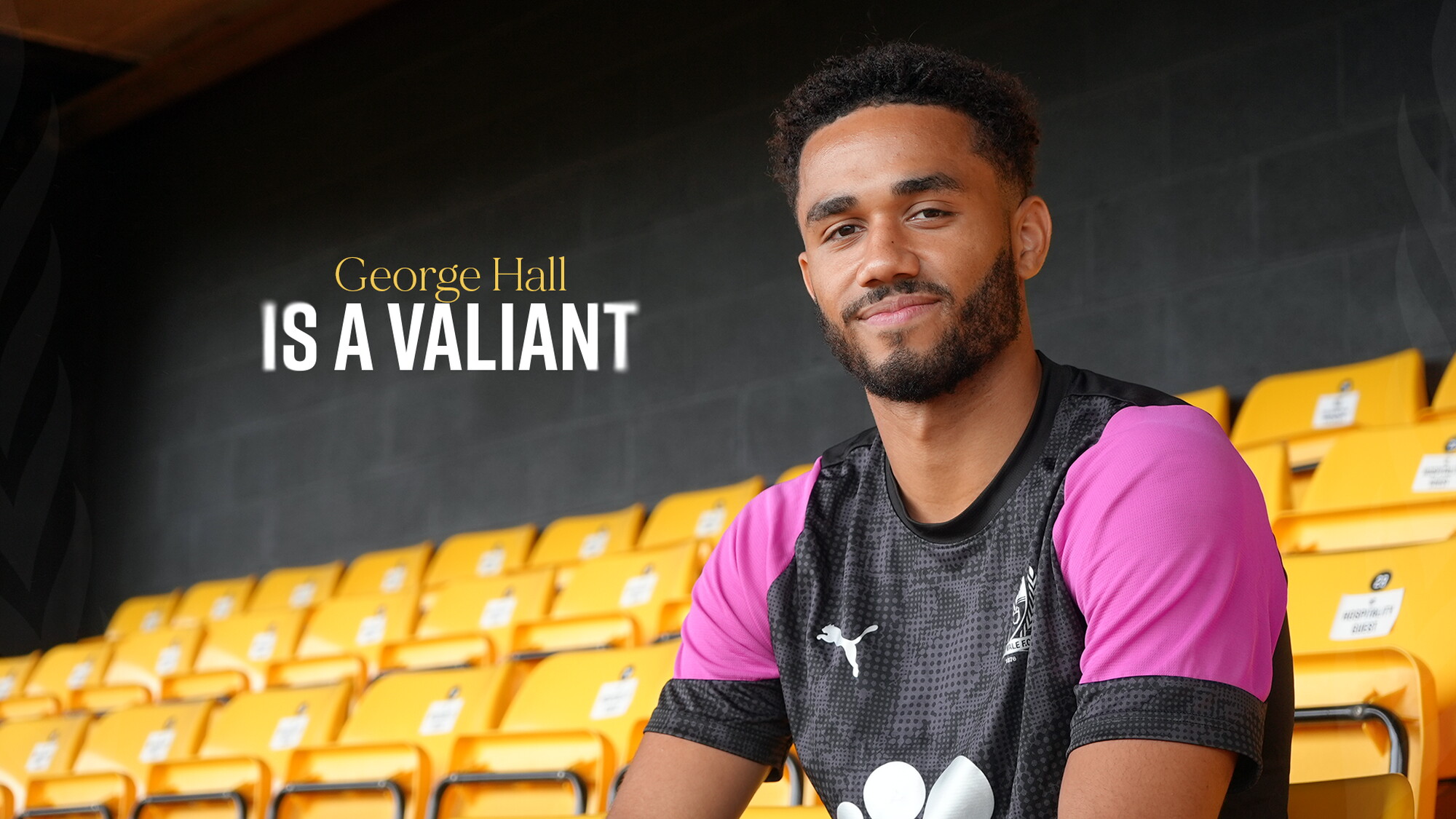 George Hall is a Valiant! | Port Vale FC