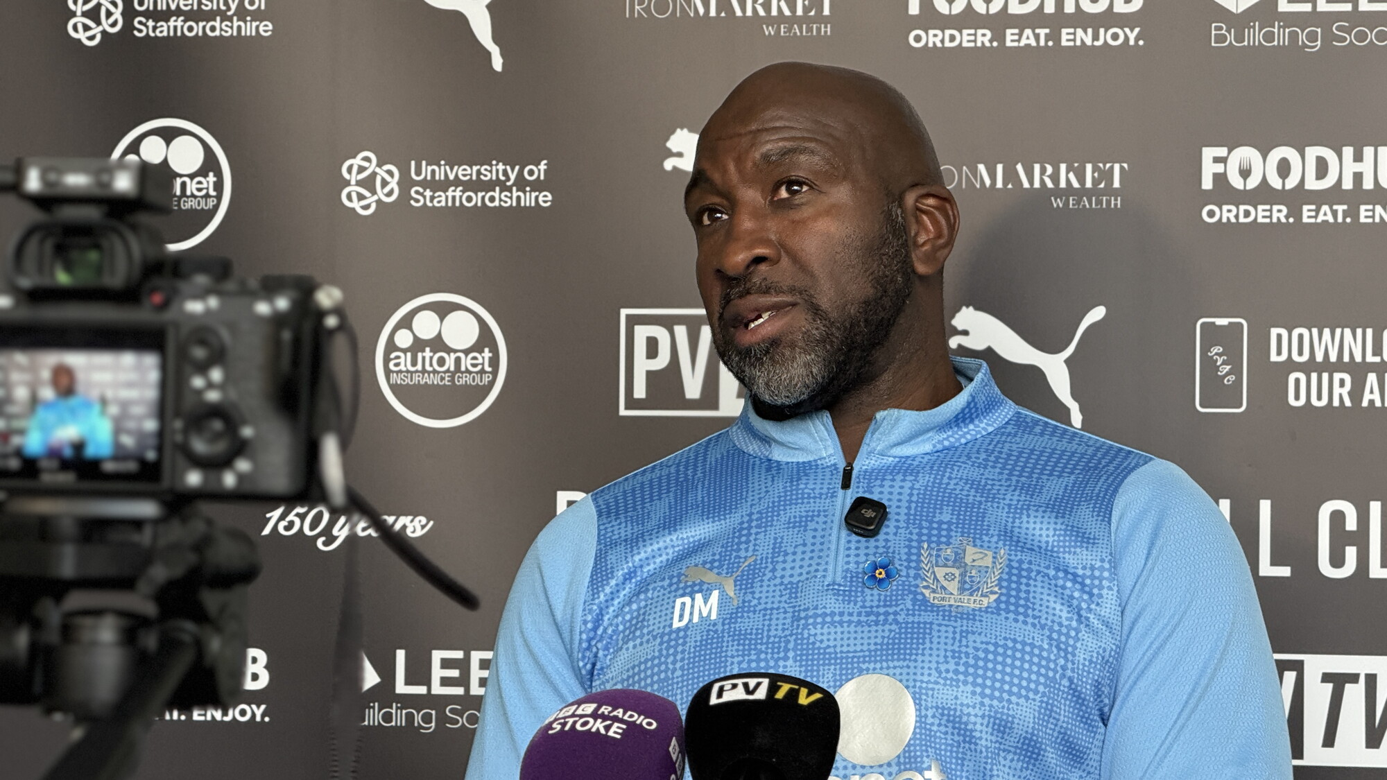 WATCH | The Gaffer and Devante Cole preview Mansfield Town | Port Vale FC