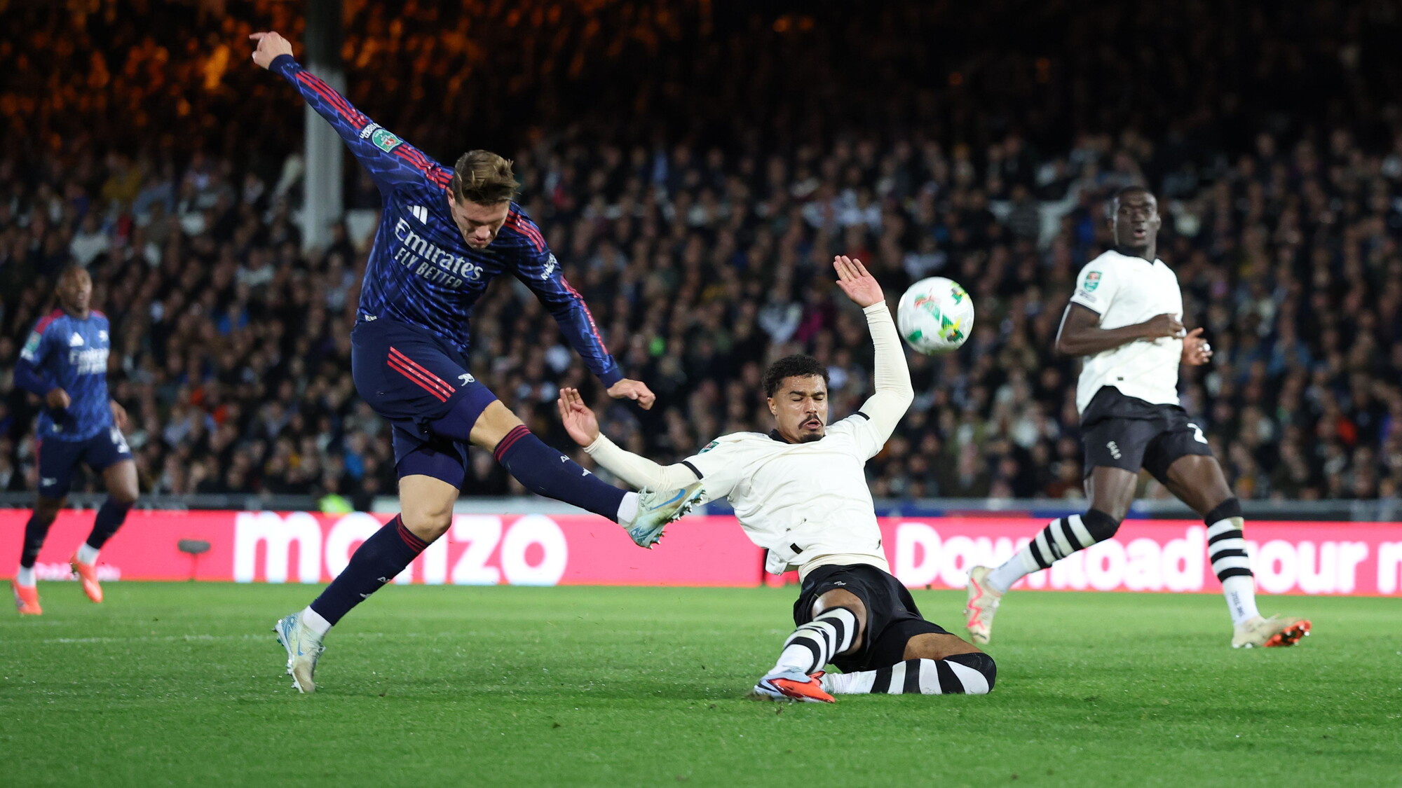Port Vale vs Arsenal