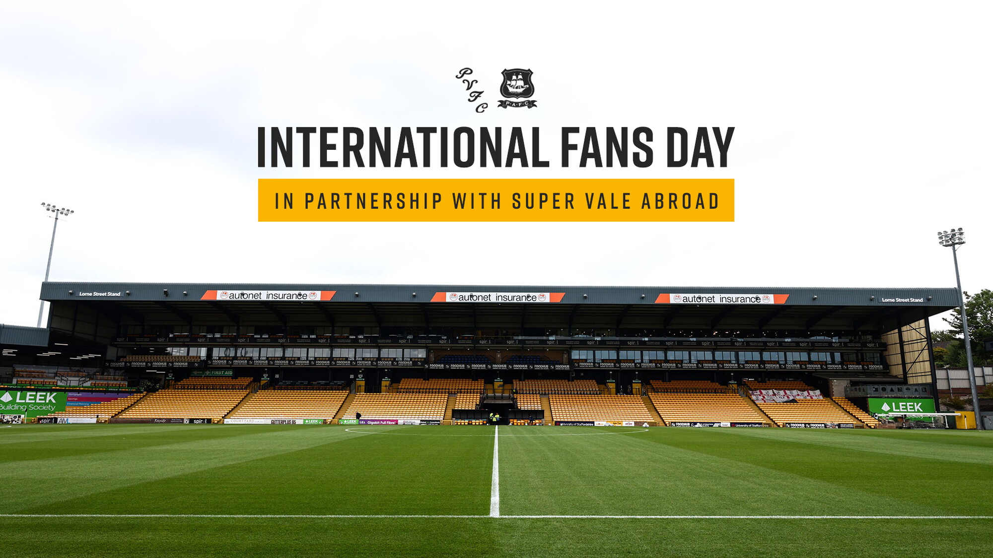 Vale to mark annual International Fans Day at Plymouth fixture | Port ...
