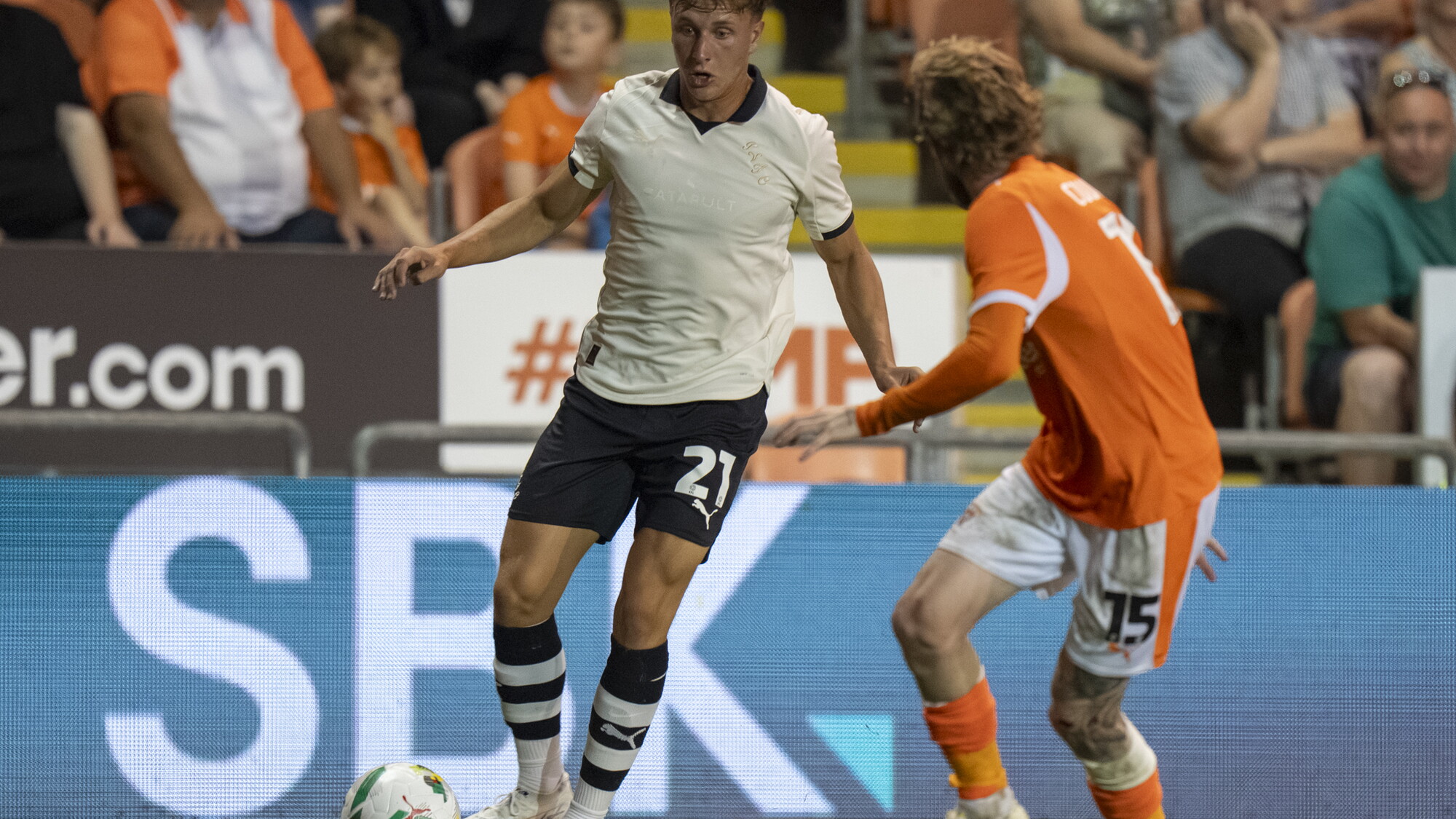 James Plant departs for Tranmere | Port Vale FC