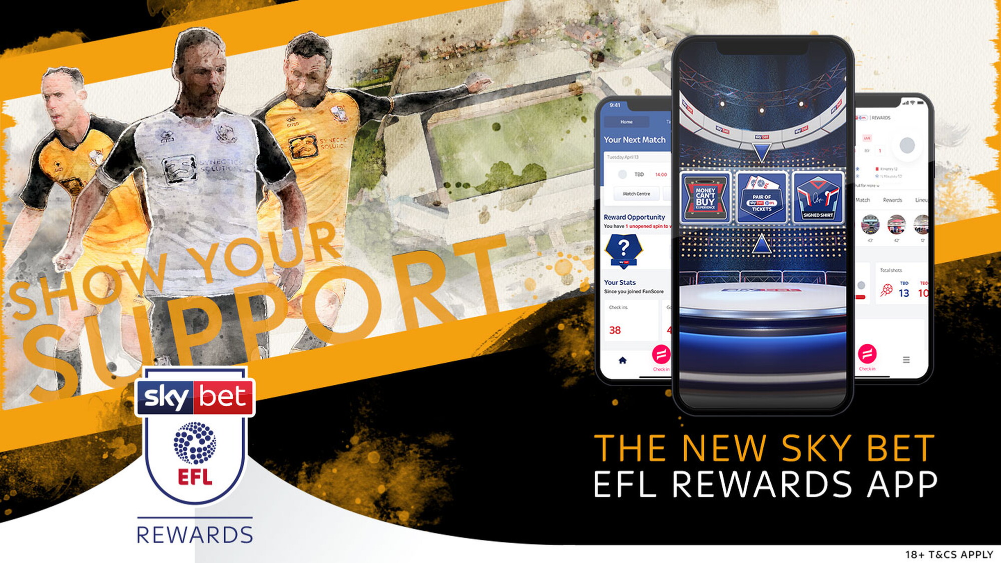 EFL Rewards App | Port Vale FC
