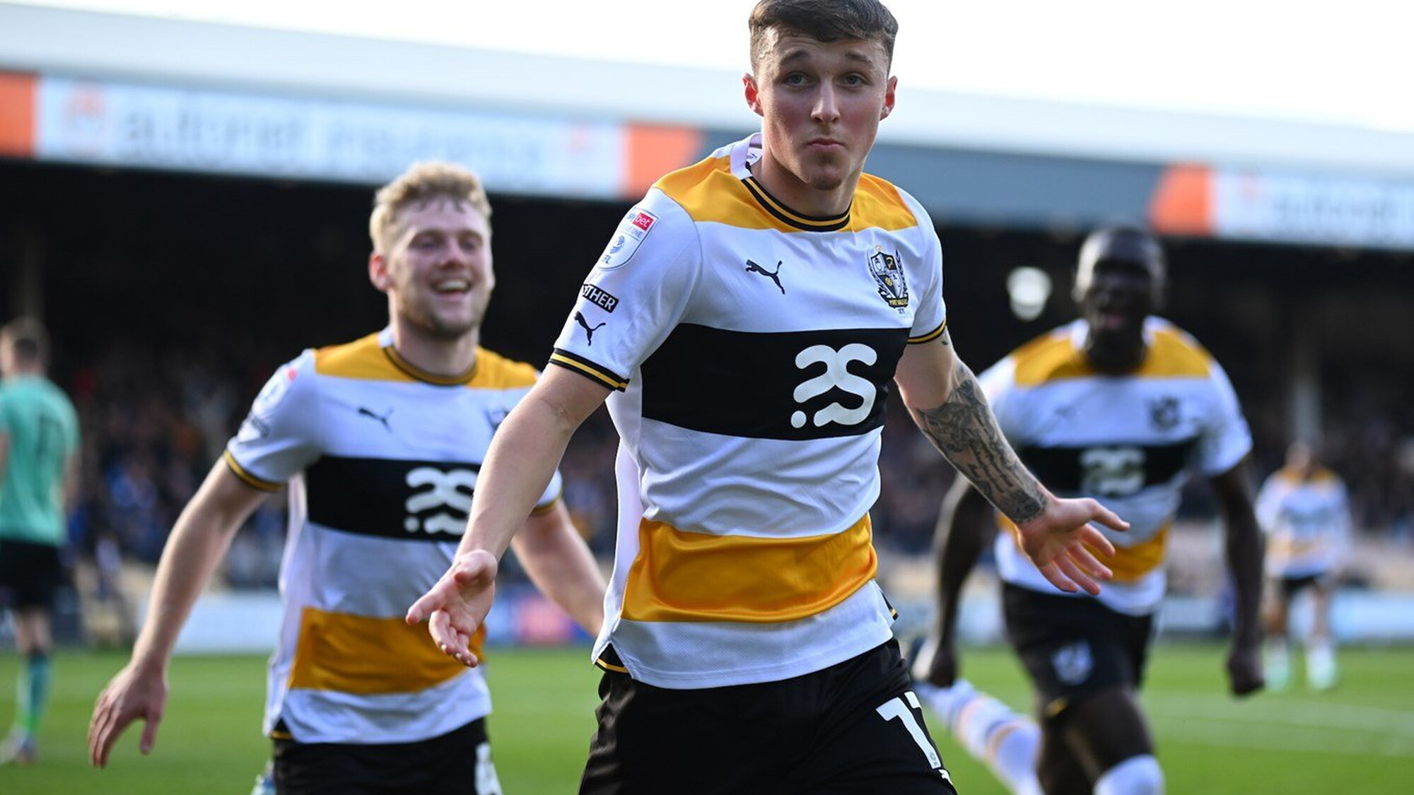 Alfie Devine Recalled by Tottenham Hotspur | Port Vale FC