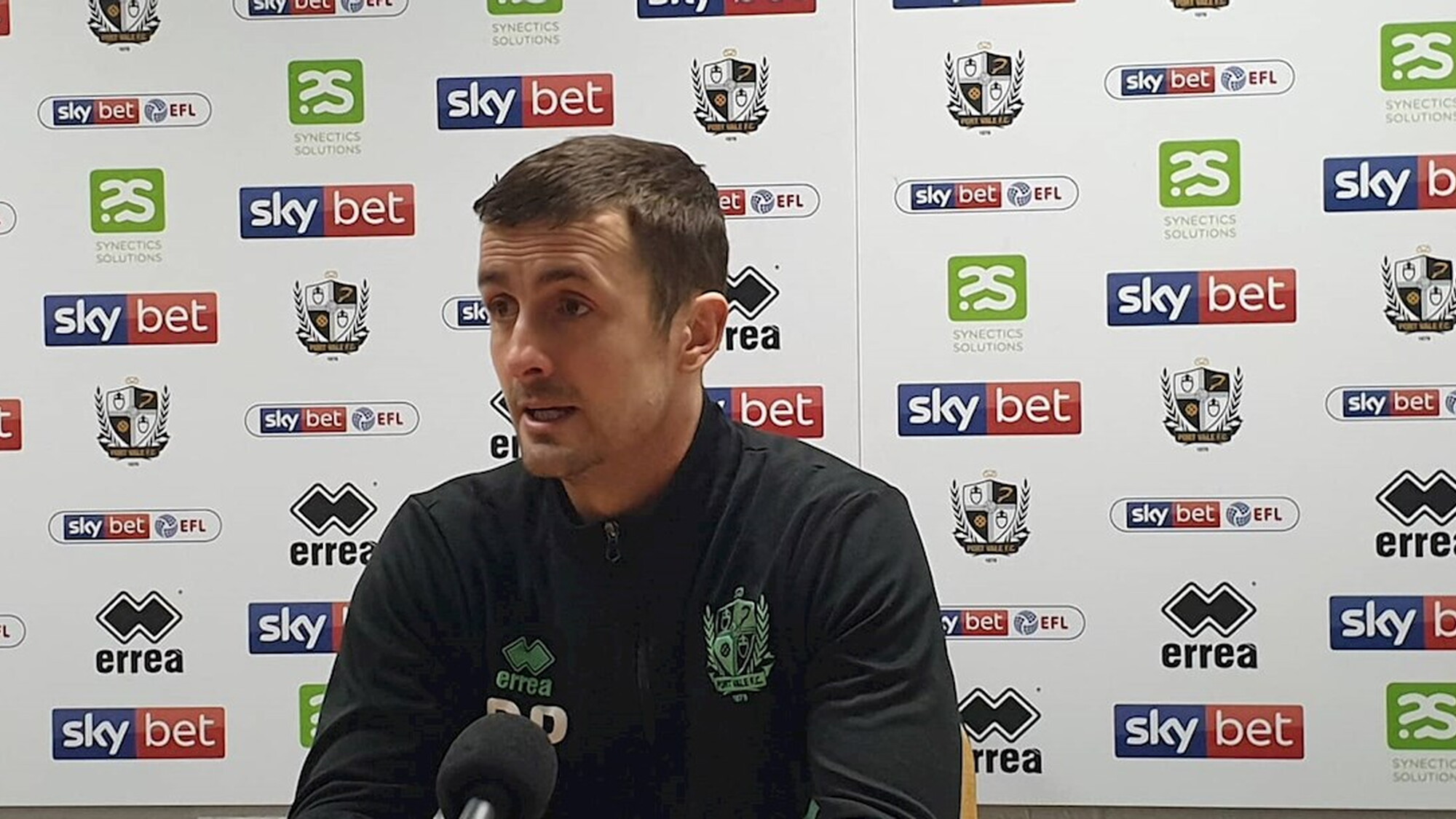 Danny Pugh Interview | Port Vale FC