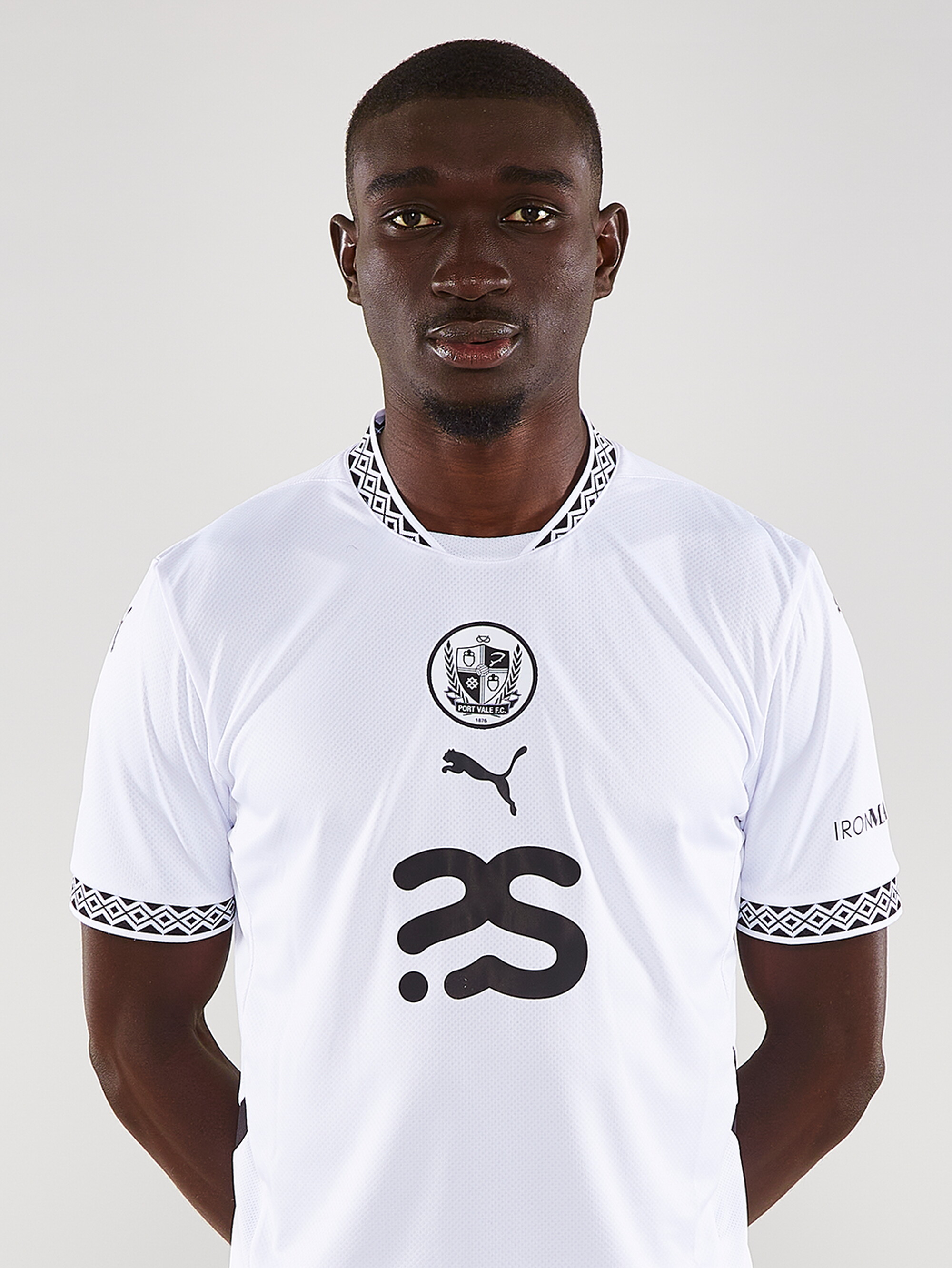 Jesse Debrah | Port Vale FC