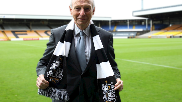 Unveiling of John Rudge Statue at Vale Park | Port Vale FC