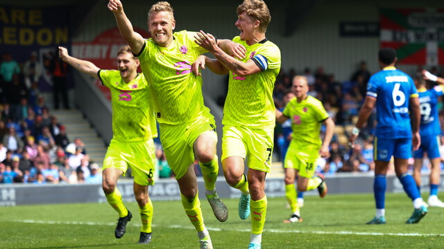 Match Report | Port Vale 2-0 Bradford City | Port Vale FC