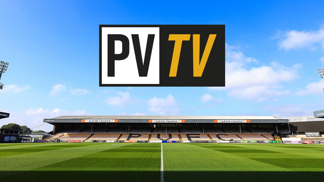 Welcome to PVTV | Port Vale FC