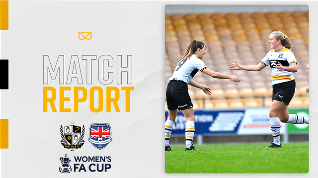 Match Report | Port Vale FC Women 3-2 Redditch Borough Ladies | Port ...